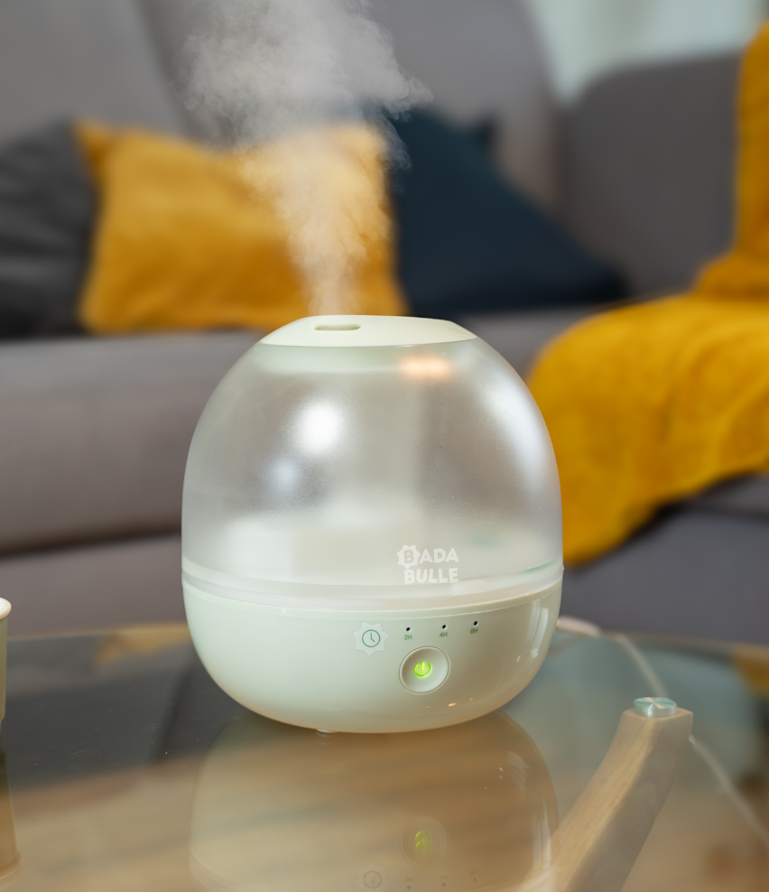 Bubble Humidifier Nightlight | Optimal Humidity for Baby