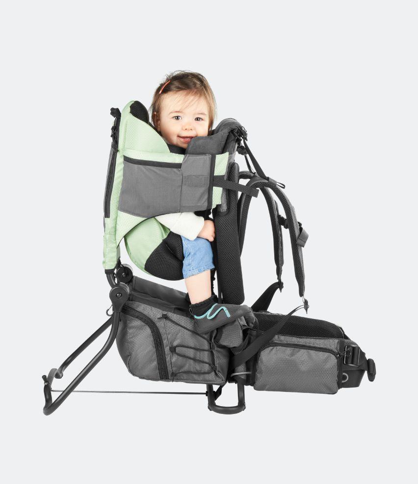 Moov & Hike Baby Carrier | Adjustable Physiohike® Seat | Babymoov